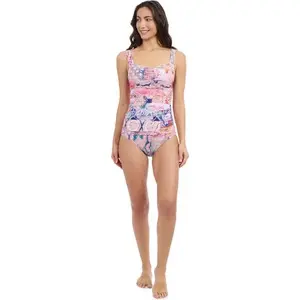 GOTTEX Karma D Cup Ruched Tankini - Multi