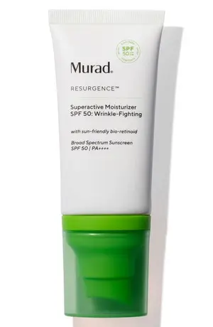 MURAD Superactive Moisturizer Spf 50: Wrinkle Fighting - No Color