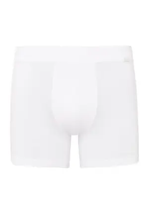 Hanro Natural Function Tencel™ And Cotton Boxer Brief - White