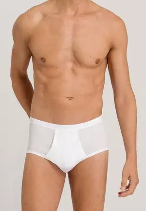 Hanro Cotton Pure Cotton Full Brief With Fly