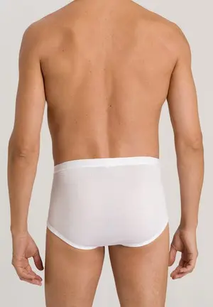 Hanro Cotton Pure Cotton Full Brief With Fly