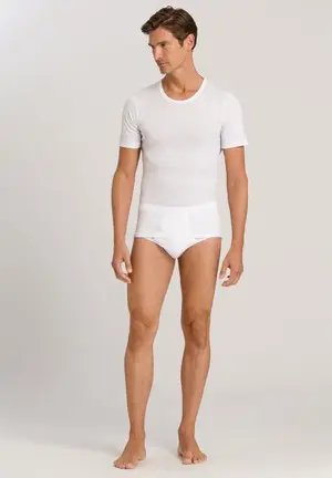 Hanro Cotton Pure Cotton Full Brief With Fly