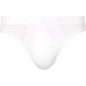 Hanro Sea Island Cotton Cotton Brief - White