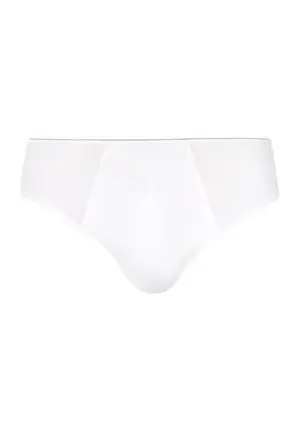 Hanro Cotton Superior Cotton Brief - White