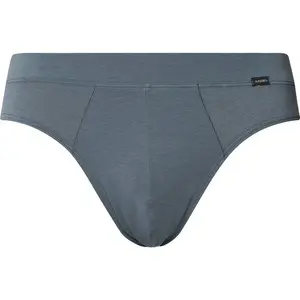 Hanro Natural Function Tencel And Cotton Brief - Black Clay