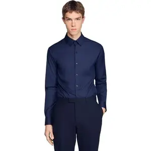 SANDRO Plain Shirt