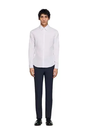 Sandro Plain Shirt