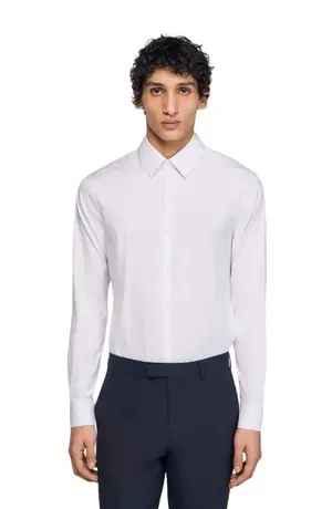 Sandro Plain Shirt