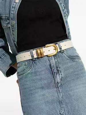 BY MALENE BIRGER Leather Belt