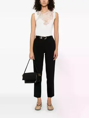 Ermanno Scervino Tailored Trousers - Black