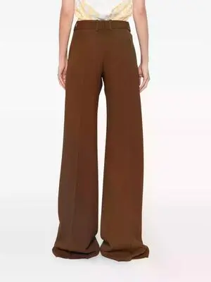Ermanno Scervino Crepe Trousers