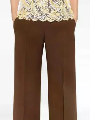 Ermanno Scervino Crepe Trousers