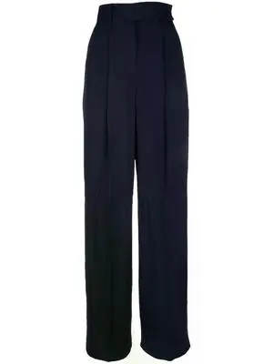 Alberta Ferretti Pleat-detailing Trousers
