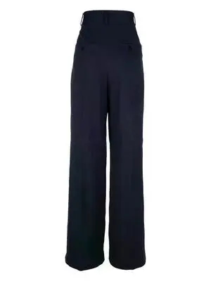 Alberta Ferretti Pleat-detailing Trousers