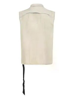 Rick Owens Cotton Vest