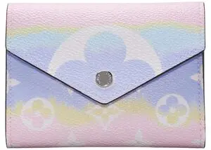 LOUIS VUITTON Victorine Wallet Escale - Pastel