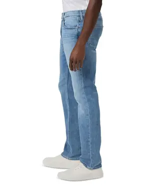 Paige Federal Slim Straight Fit Jeans - Emberton