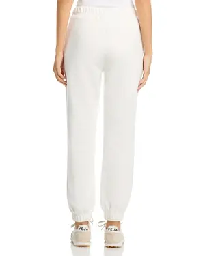 Vintage Havana Embroidered Heart Ankle Joggers