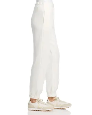 Vintage Havana Embroidered Heart Ankle Joggers