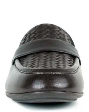KENNETH COLE Crew Woven Loafer Flats