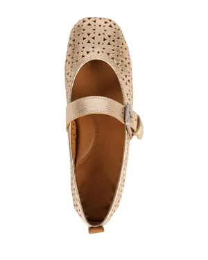 KENNETH COLE Karla Cutout Mary Jane Flats