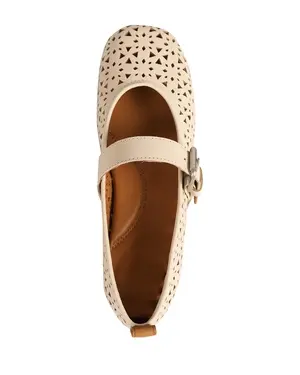 KENNETH COLE Karla Cutout Mary Jane Flats