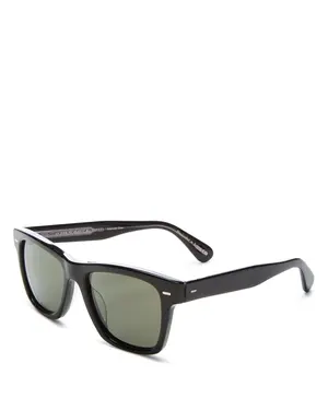 Oliver Spencer Polarized Square Sunglasses