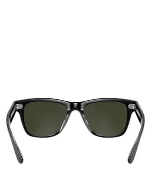 Oliver Spencer Polarized Square Sunglasses