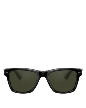 Oliver Spencer Polarized Square Sunglasses