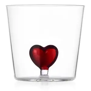 ICHENDORF MILANO Cuore Tumbler Heart - Red