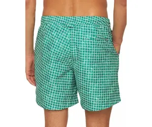 Orlebar Brown Standard High Low Geo Swim Trunks
