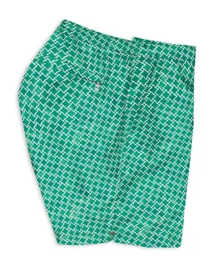 Orlebar Brown Standard High Low Geo Swim Trunks