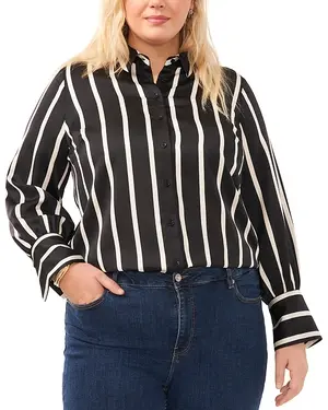 Vince Camuto Striped Blouse