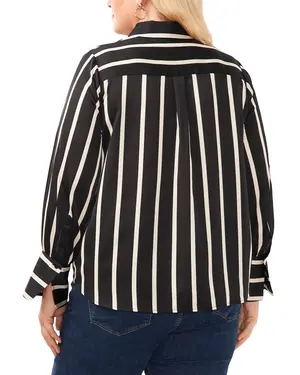 Vince Camuto Striped Blouse