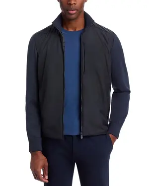 SAVE THE DUCK Regular Fit Color Block Jacket