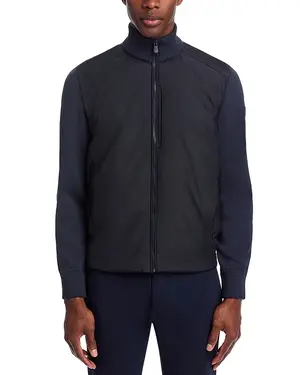 SAVE THE DUCK Regular Fit Color Block Jacket
