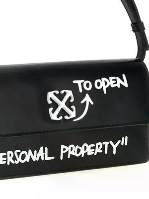 Off-White Jitney 1.0 Shoulder Bag - Black