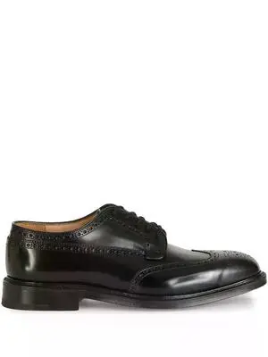Church's Leather Oxford Shoes - Black