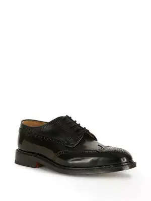 Church's Leather Oxford Shoes - Black