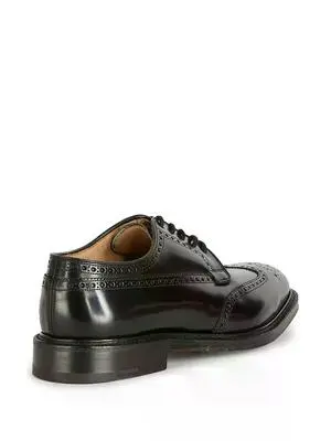 Church's Leather Oxford Shoes - Black