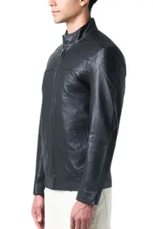 VELEZ Bosa Leather Jacket