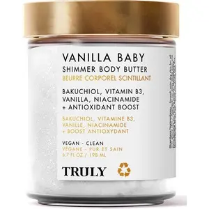 TRULY BEAUTY Vanilla Baby Shimmer Body Butter - No Color