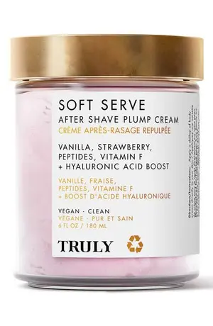 TRULY BEAUTY Soft Serve After Shave Plump Cream - No Color