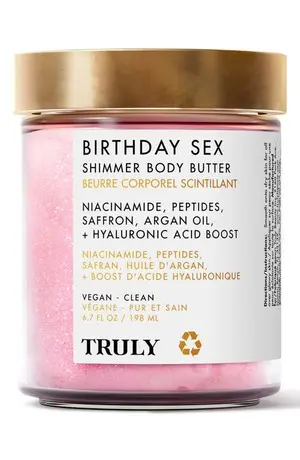 TRULY BEAUTY Birthday Sex Shimmer Body Butter - No Color