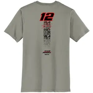 TEAM PENSKE Ryan Blaney Lifestyle T-shirt
