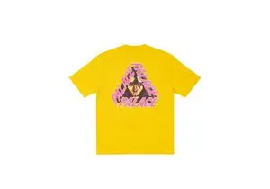 PALACE Gface T-shirt - Yellow