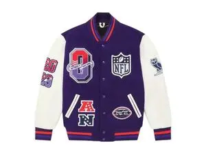 OVO X Superbowl Lviii Varsity Jacket
