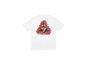 PALACE Gface T-shirt - White