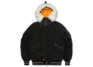 PALACE P2b Short Parka - Black