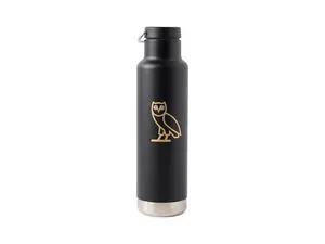 OVO Klean Kanteen 20 Oz Insulated Bottle - Black